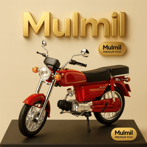 Royal Enfield Bullet Bike Toy Model